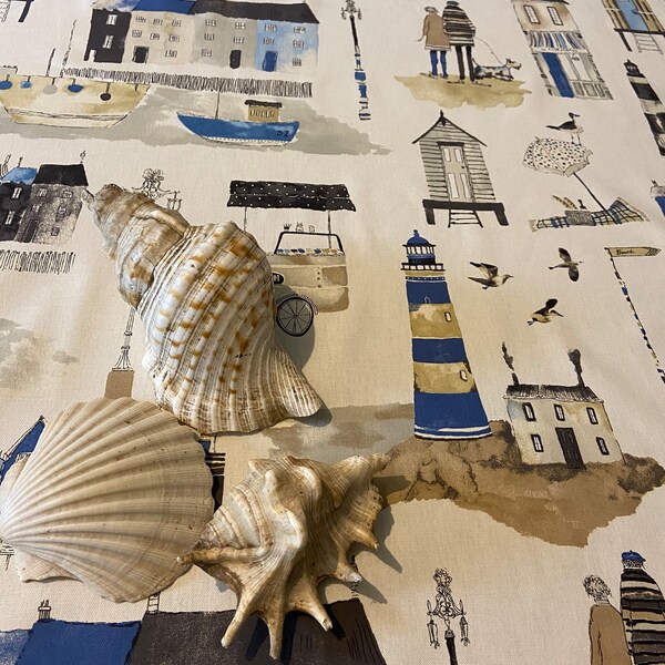 Beach Theme Tablecloth - Etsy