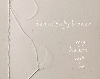 Beautifully broken | Etsy