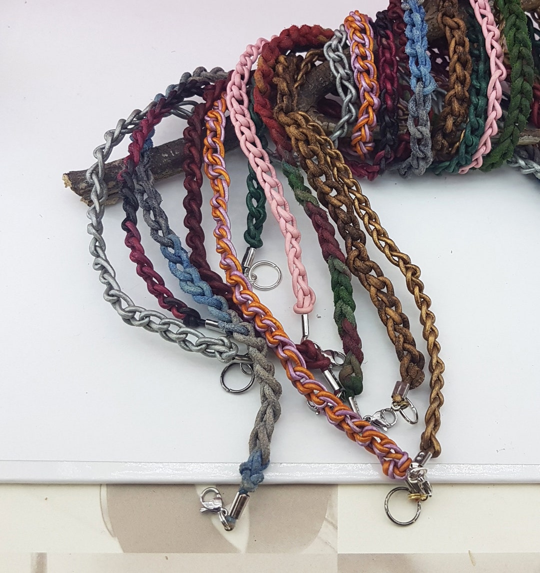 Ready Made Necklace Chain,leather Chains With Lobster Clasp,ready to ...