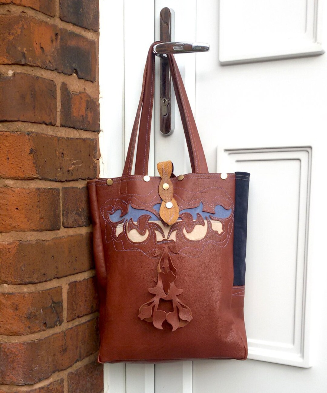 Women Leather Everyday Bag, Full Grain Leather,tote Bag ,totes Laptop ...