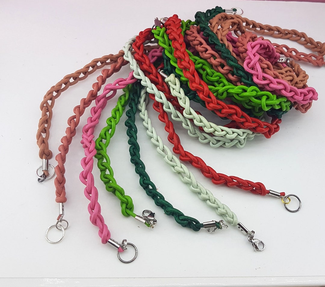 Ready Made Necklace Chain,leather Chains With Lobster Clasp,ready to ...