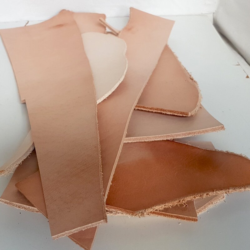 Leather Remnants - Etsy UK