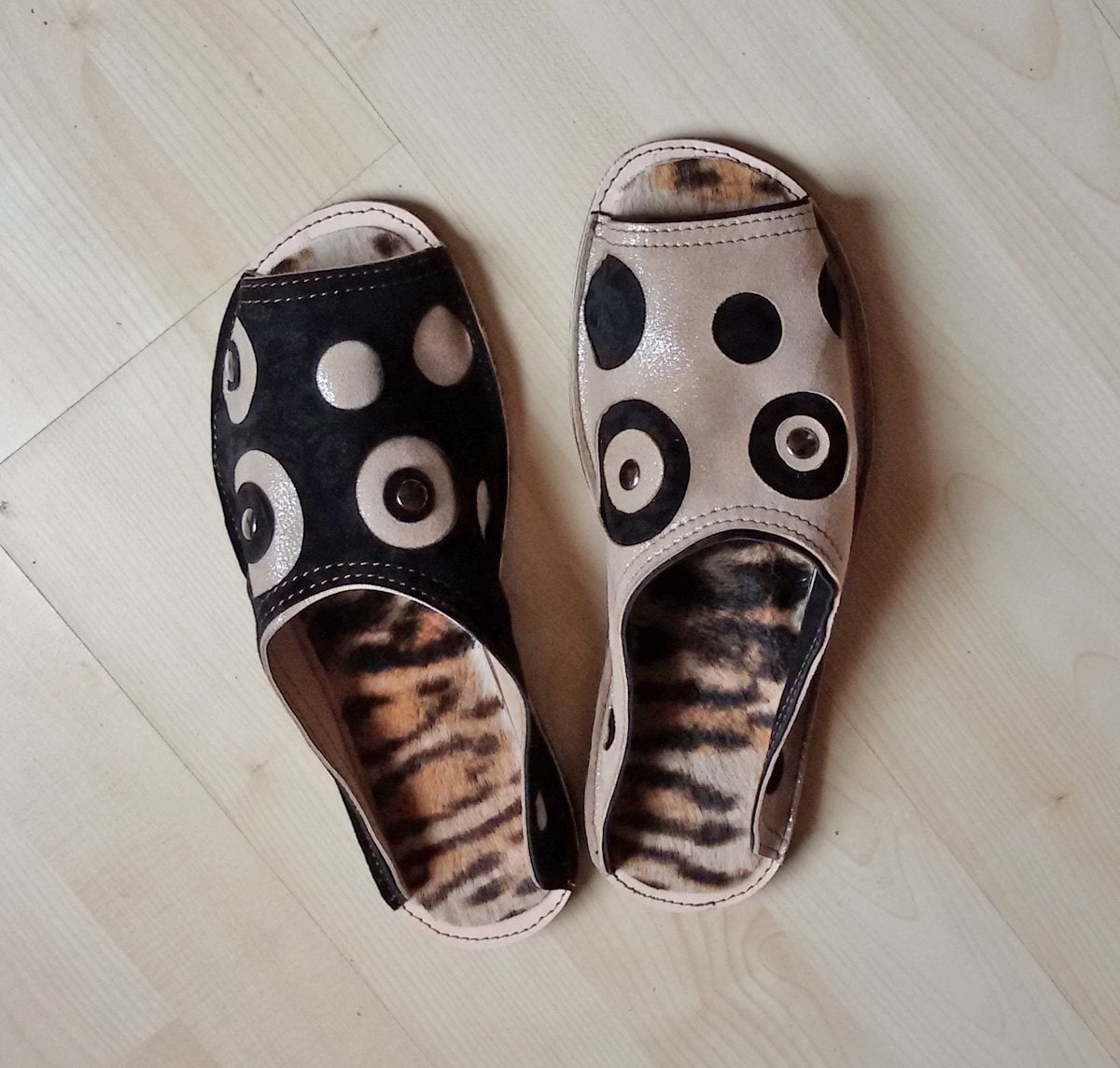 Womens Sandals,ooak Sandals, Colorful Sandals, Designer Shoes, Handmade ...