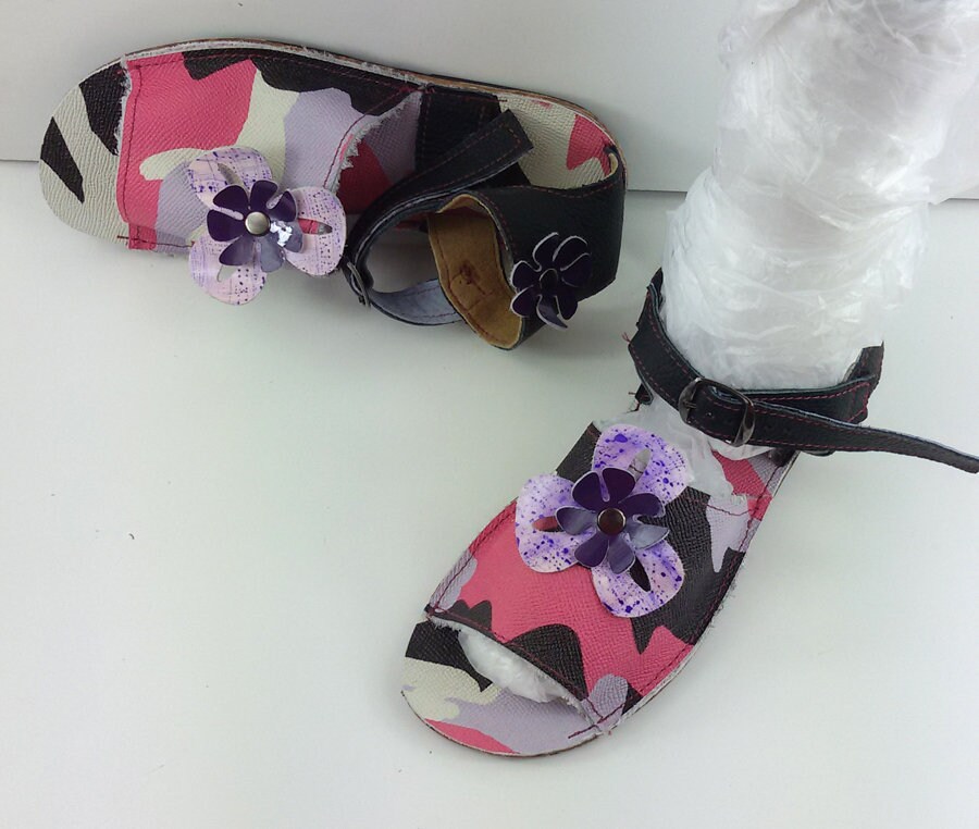 Womens Sandals,ooak Sandals, Colorful Sandals, Designer Shoes, Handmade ...