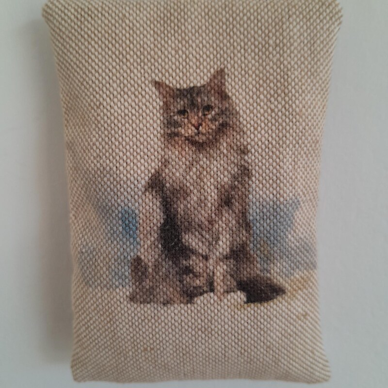Cat Sachet - Etsy