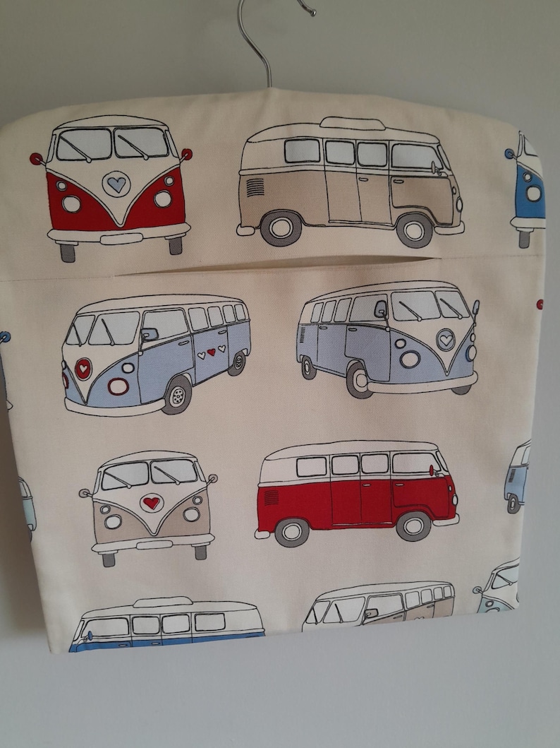 Camper Van Peg Bag - Etsy