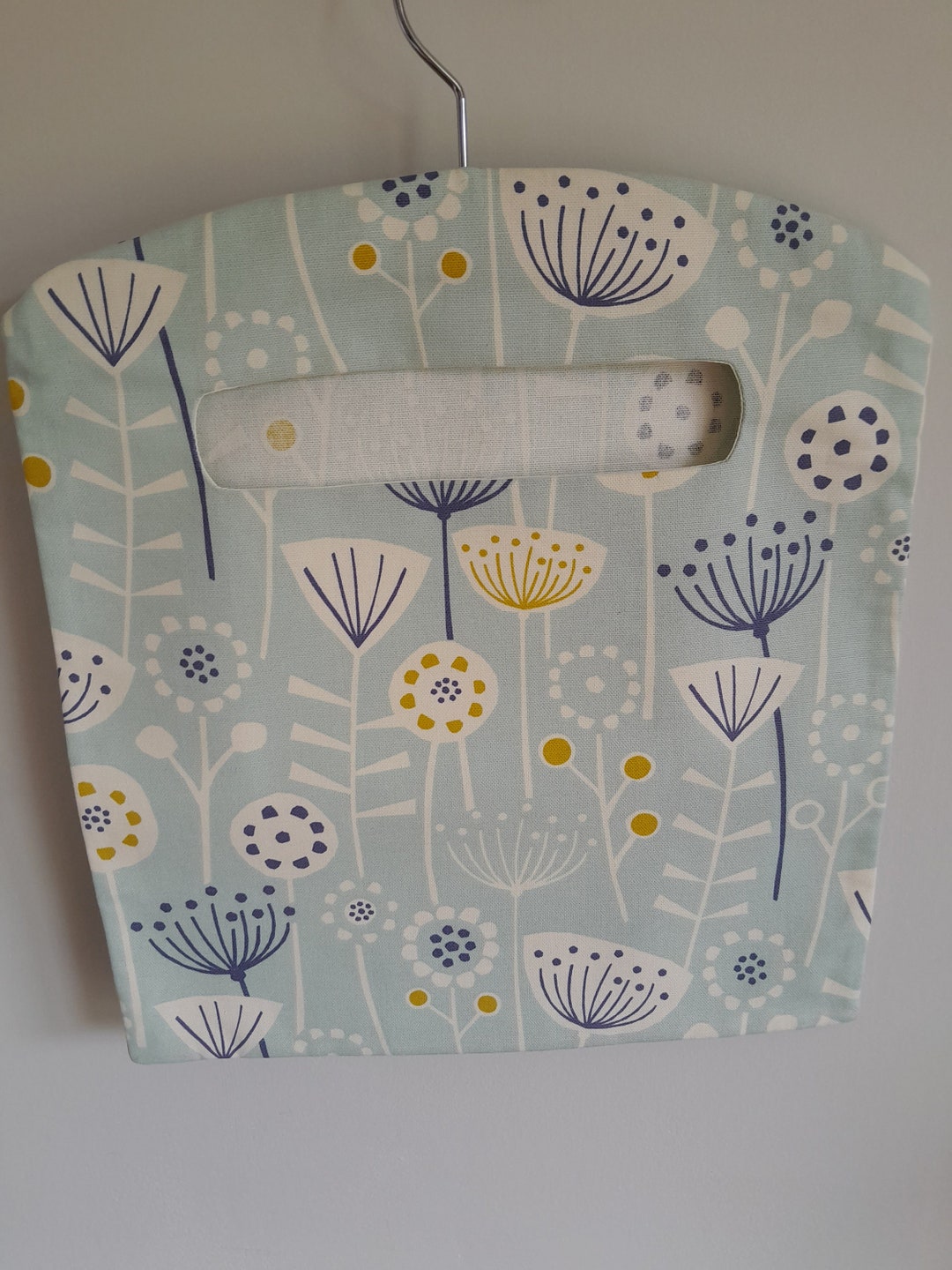 Floral Peg Bag - Etsy