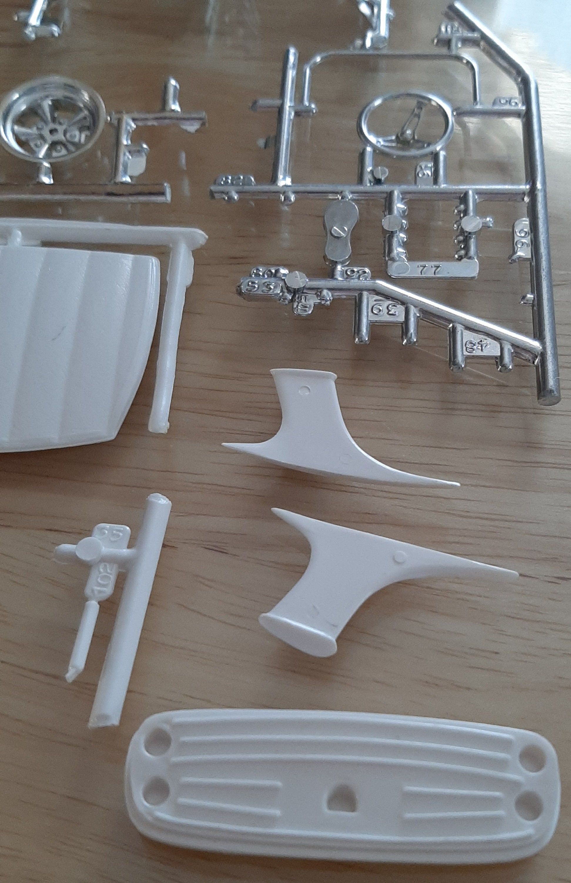 Beatnik Bandit Model Parts Amt Revell Monogram - Etsy