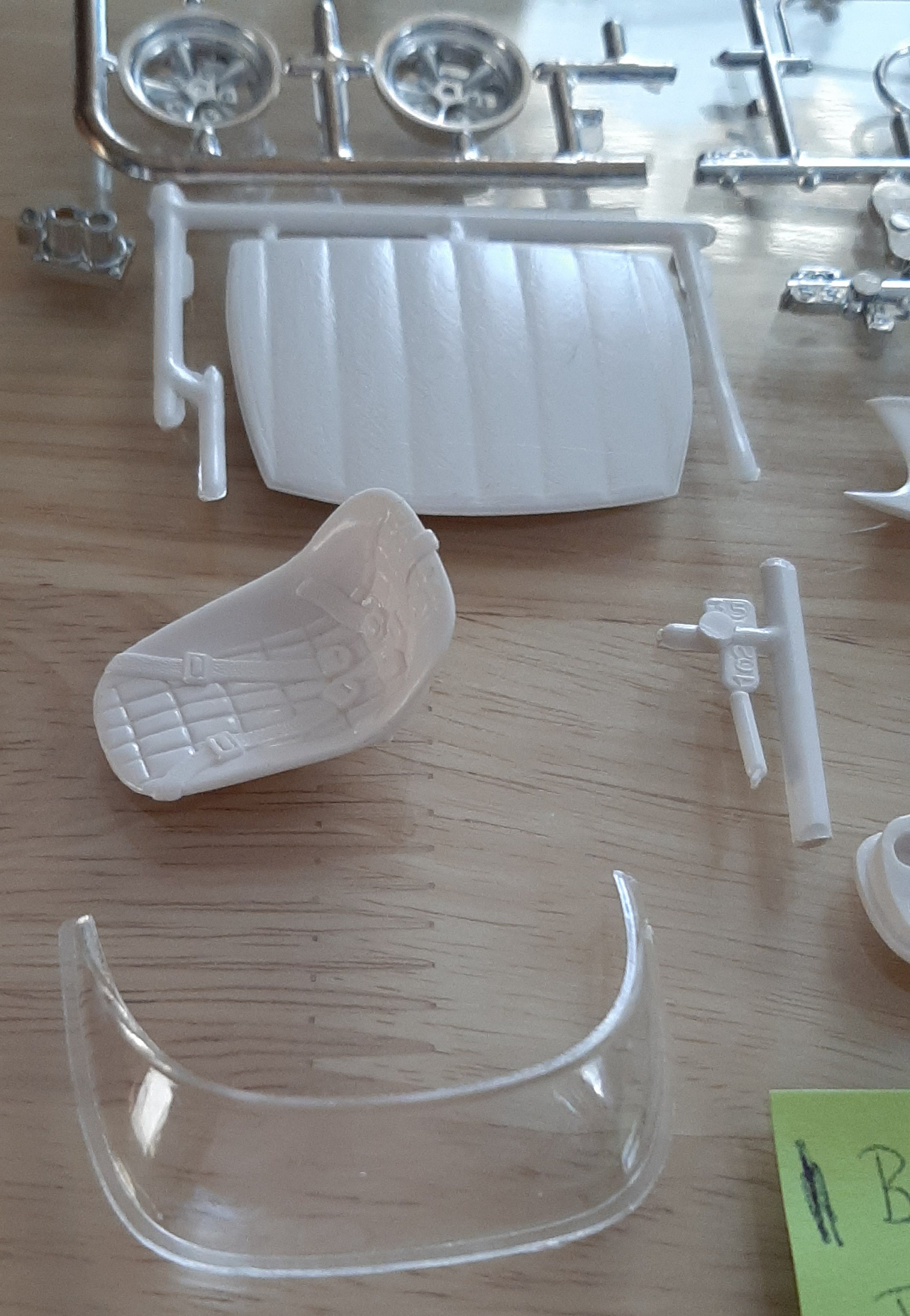 Beatnik Bandit Model Parts Amt Revell Monogram - Etsy