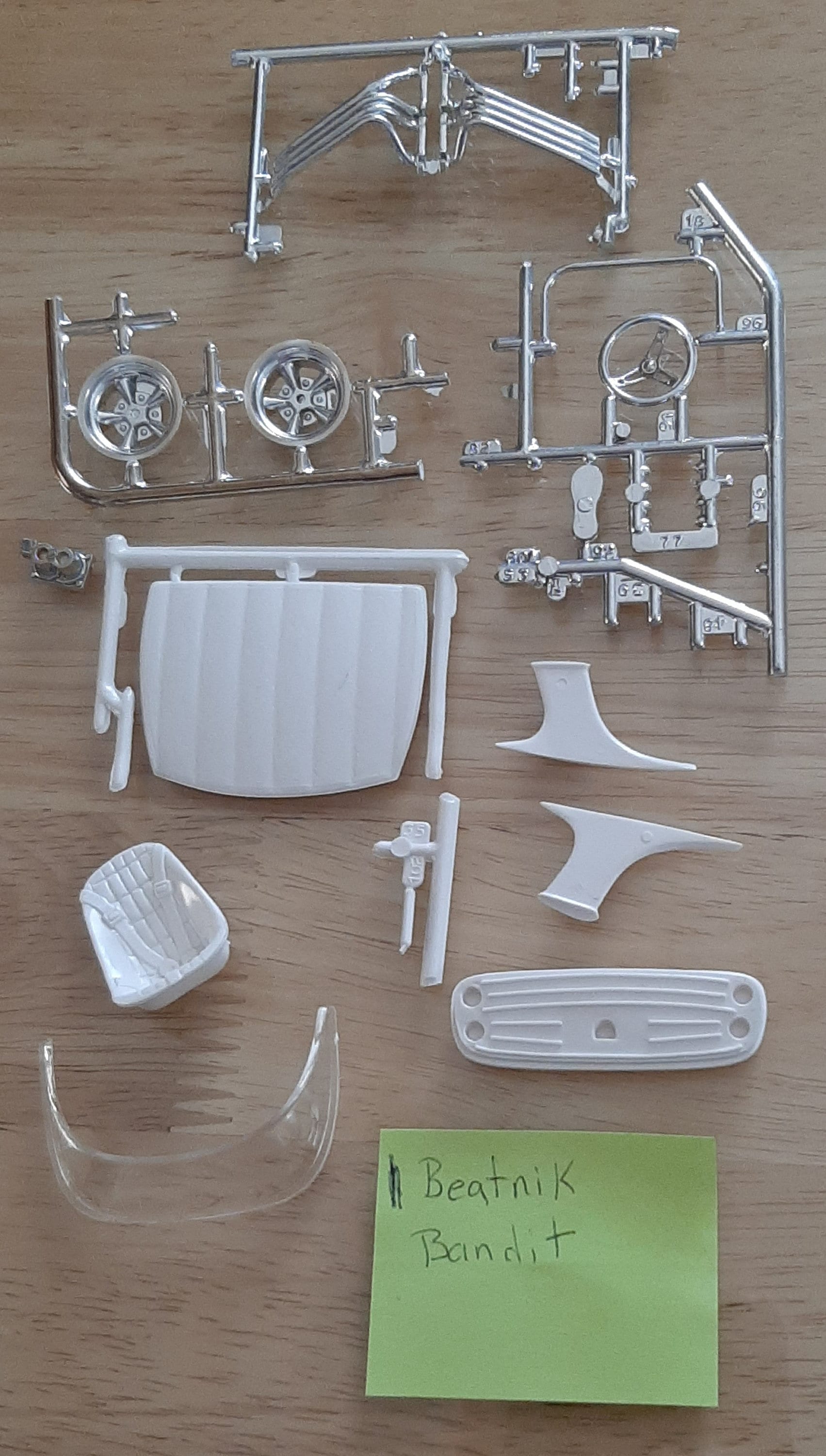Beatnik Bandit Model Parts Amt Revell Monogram - Etsy
