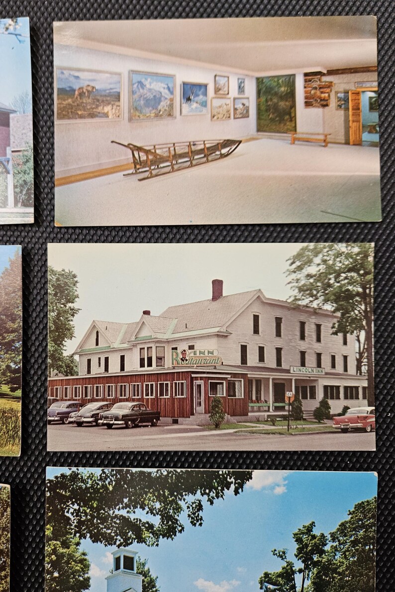 Vermont 14 Postcard Lot Bridgewater Bennington Barre Proctor Shelburne ...