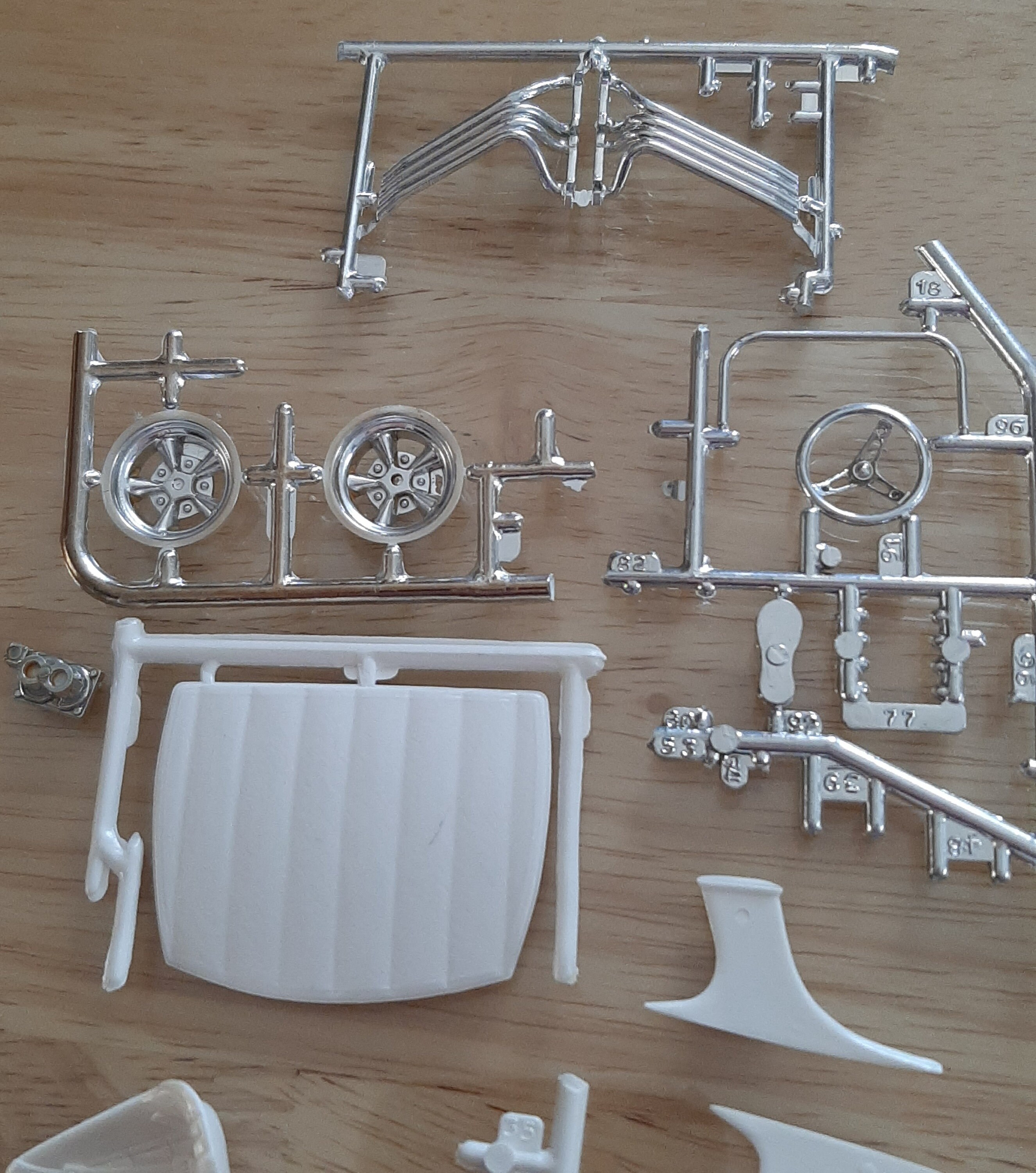 Beatnik Bandit Model Parts Amt Revell Monogram - Etsy
