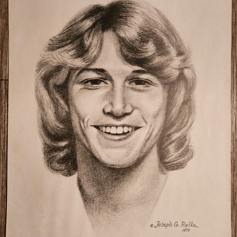 Andy Gibb - Etsy