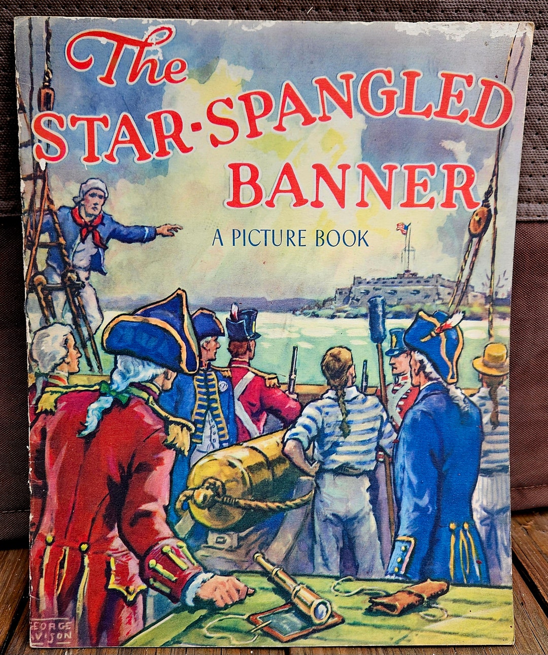Star Spangled Banner Picture Book the Story Behind the Song, Francis ...