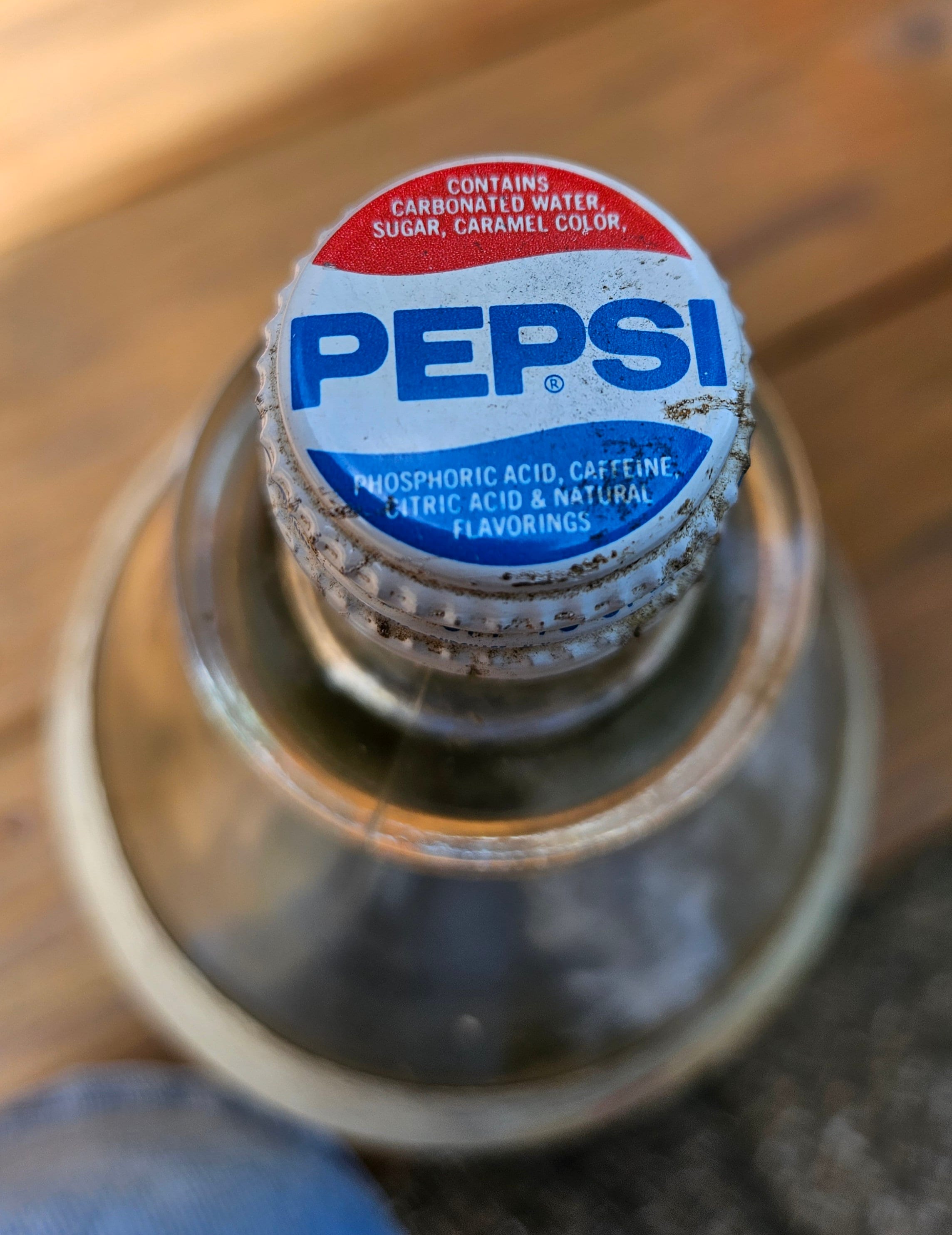 The Boss Pepsi Bottle 64 Oz 1970's Glass - Etsy