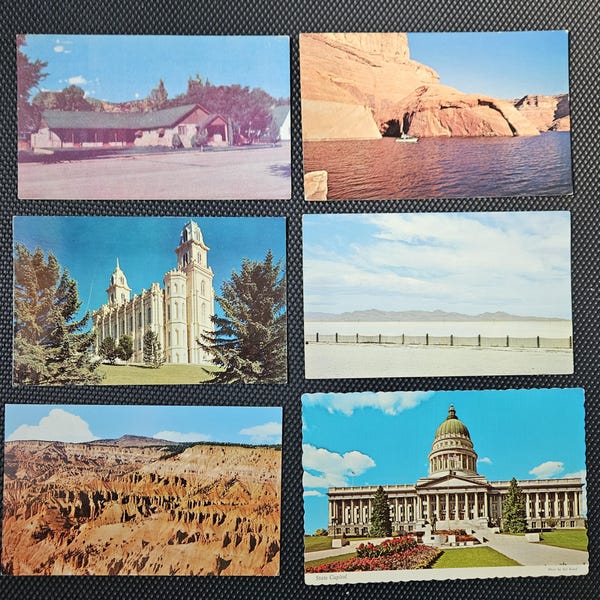 Utah Postcards - Etsy
