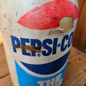 The Boss Pepsi Bottle 64 Oz 1970's Glass - Etsy