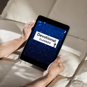 Devotional Planner, Printable Planner, Printable Tracker Pages ...