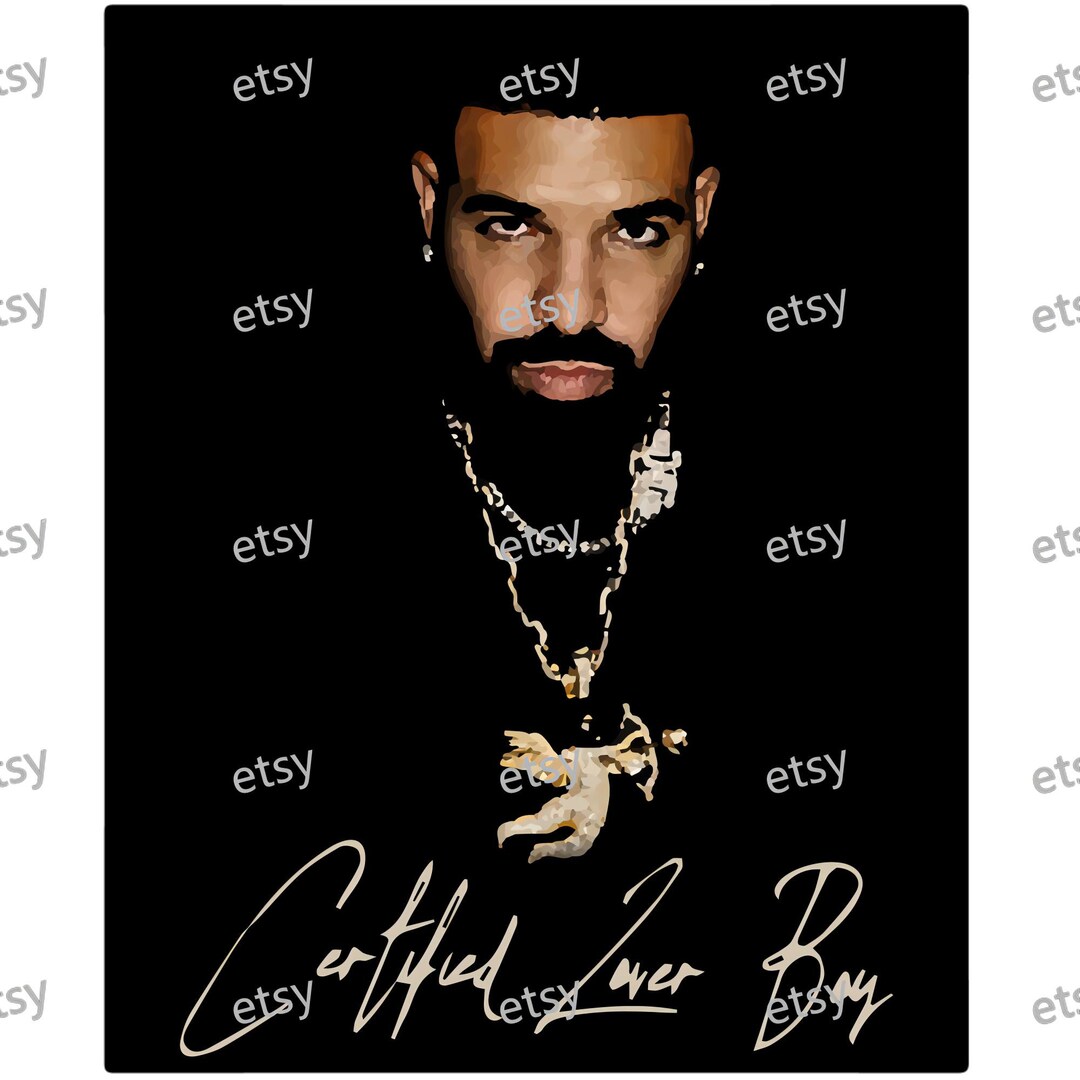 T Shirt Printable Designs Bundle,drake Certified Lover Boy,vintage ...