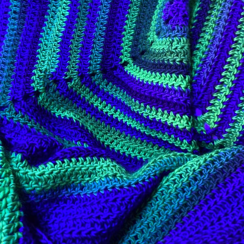 Blacklight Bedding - Etsy