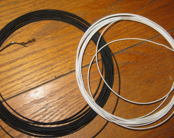 19" Gauge Rayon Covered Millinery Wire - Etsy