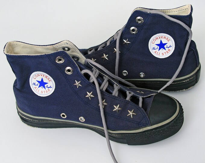 Rare Vintage Womens Converse Chuck Taylor All Star High Tops Sneaker ...