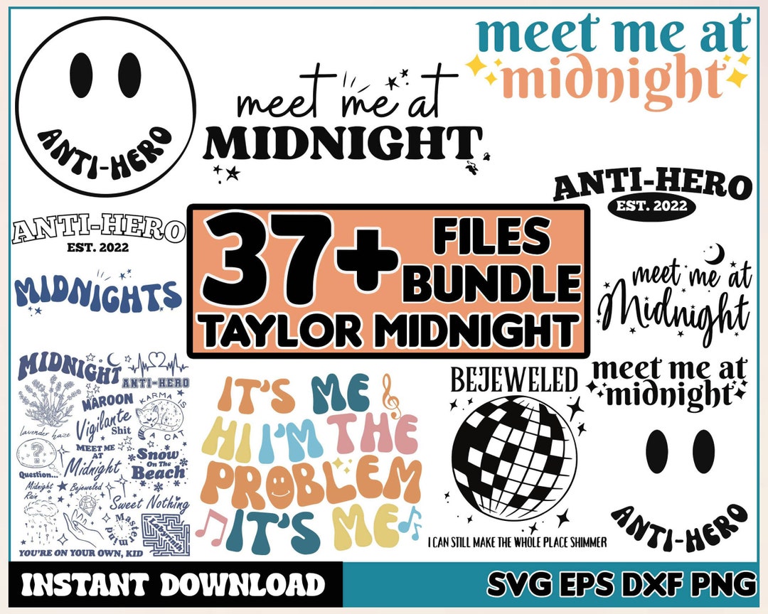 Taylorr Swift Bundle Png Svg Dxf Eps, Designs Tayswift Bundle, Taylors ...