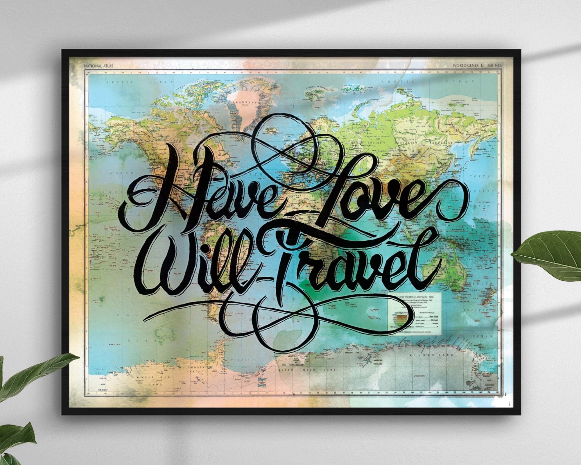 Travel Love Map