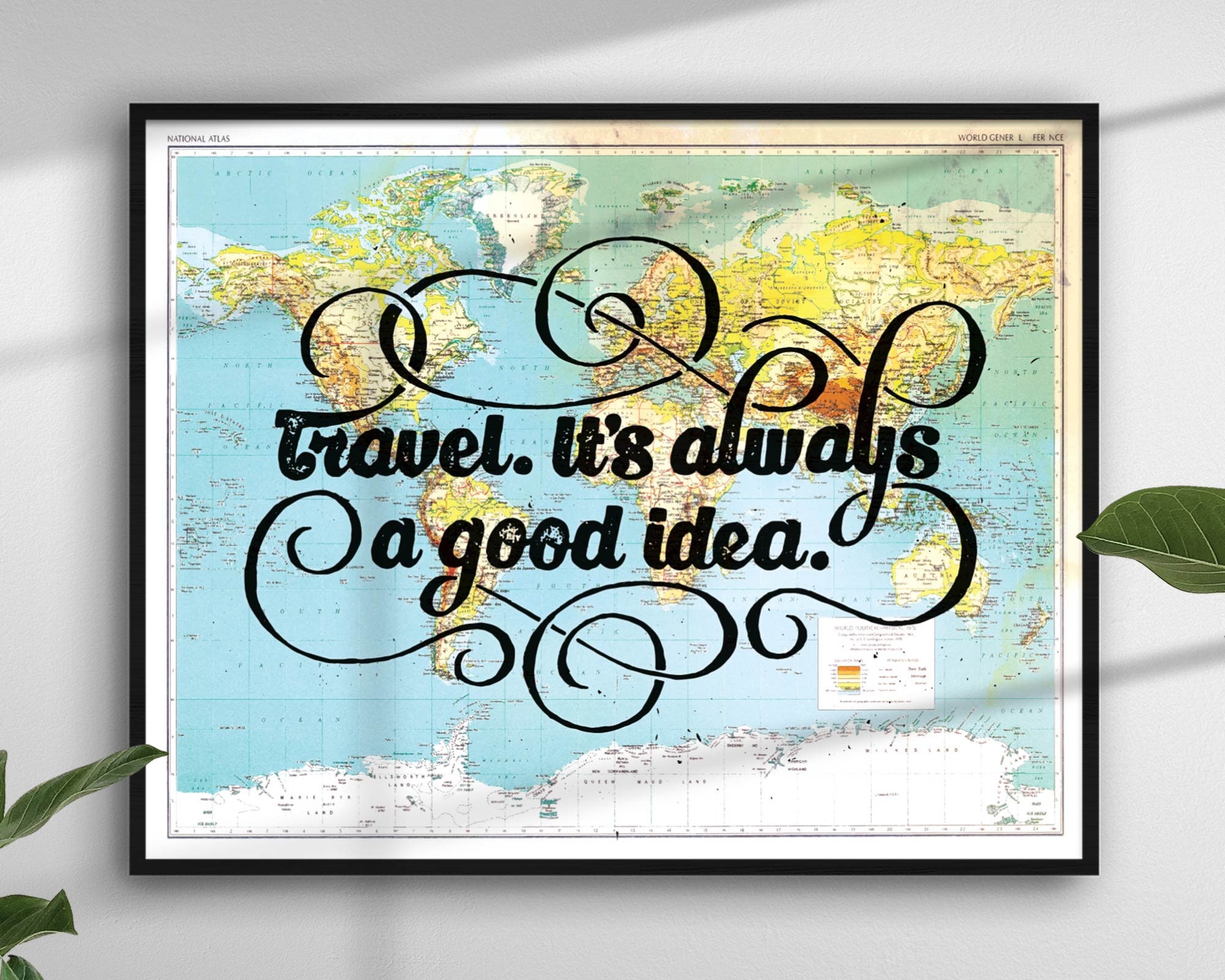 Cartography Lettering