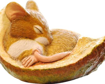 Mouse Sleeping - Etsy