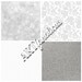 White Wedding Digital Papers "silver WHITE Wedding" 16 White Wedding ...