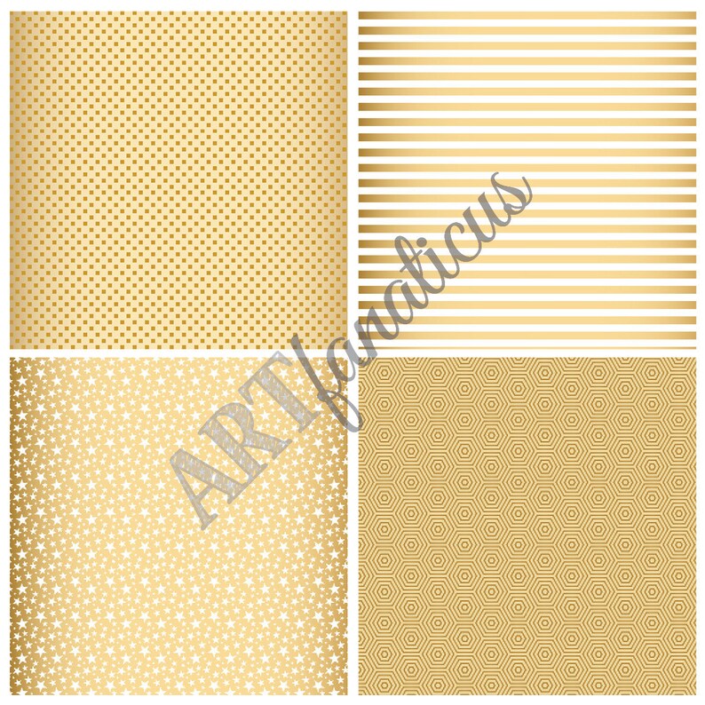 Gold Digital Paper, Christmas Gold Paper "gold Shine" Gold Background ...