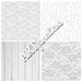 White Wedding Digital Papers "silver WHITE Wedding" 16 White Wedding ...