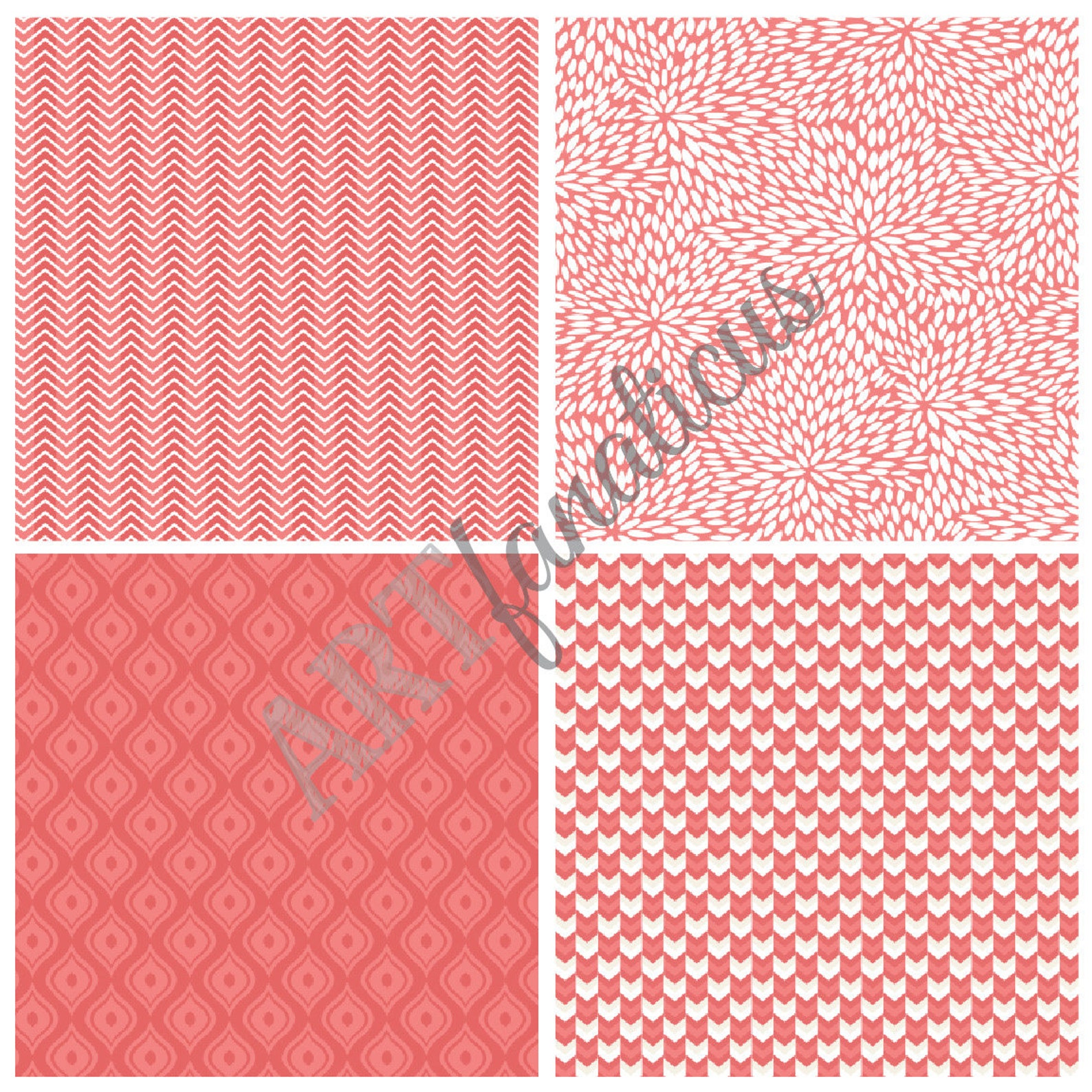 Cayenne Digital Papers "cayenne Pantone" Spring Color Weddings ...