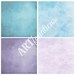 Watercolor Digital Papers "pastel Watercolor" Painted Backgrounds ...