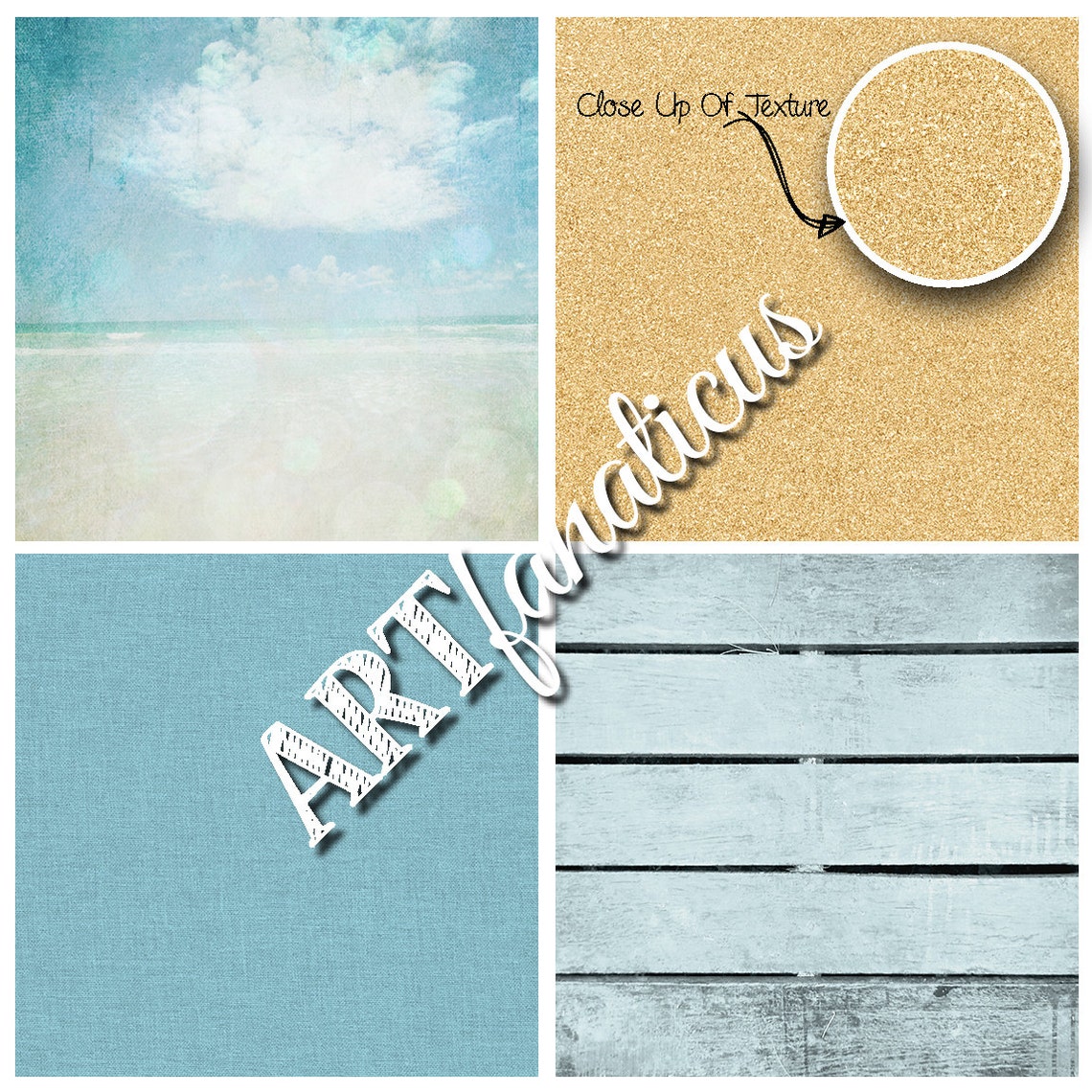 Digital Beach Papers "aqua BEACH Textures" Sandy Beach, Sand Texture ...