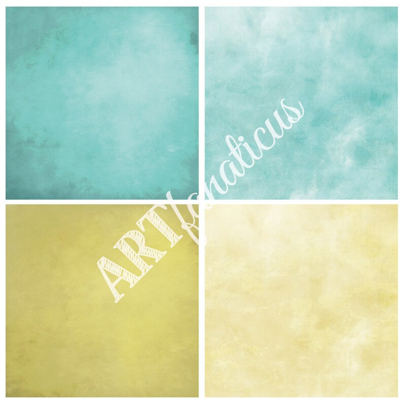Watercolor Digital Papers "pastel Watercolor" Painted Backgrounds ...