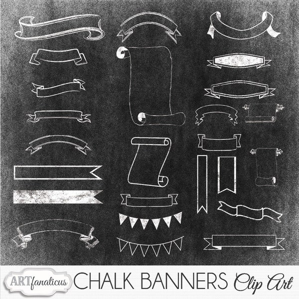 Chalk Banner - Etsy