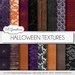 16 halloween Textures Digital Papers Orange - Etsy