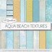 Digital Beach Papers "aqua BEACH Textures" Sandy Beach, Sand Texture ...