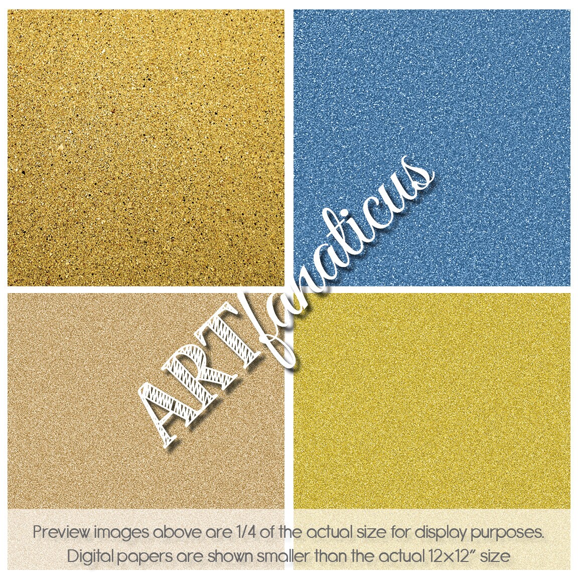Digital Papers Beach Sand, sea SAND & Glitter Beach, Sand, Glitter ...