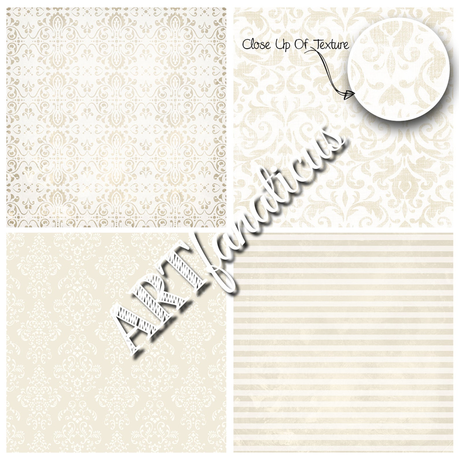 Ivory Wedding Papers "ivory Wedding" Elegant Ivory Wedding Paper ...