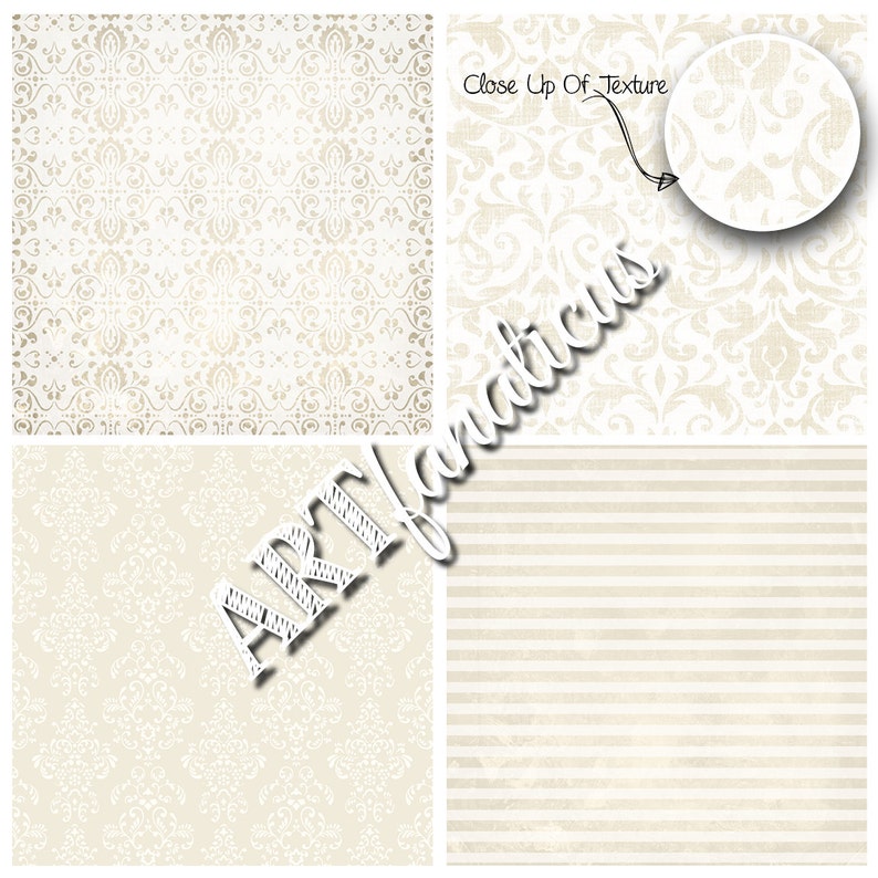 Ivory Wedding Papers "ivory Wedding" Elegant Ivory Wedding Paper ...