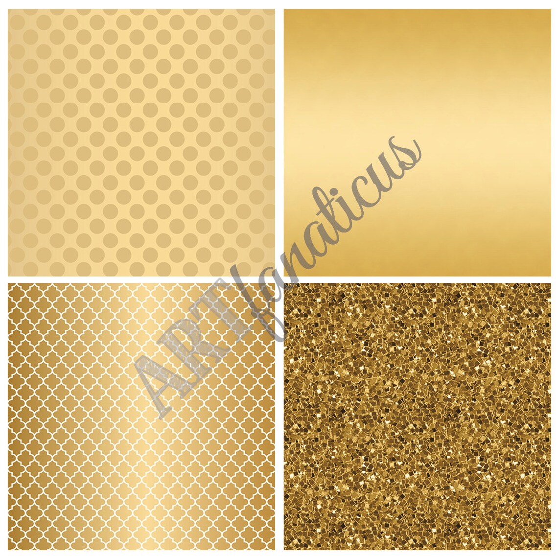 Gold Digital Paper, Christmas Gold Paper "gold Shine" Gold Background ...