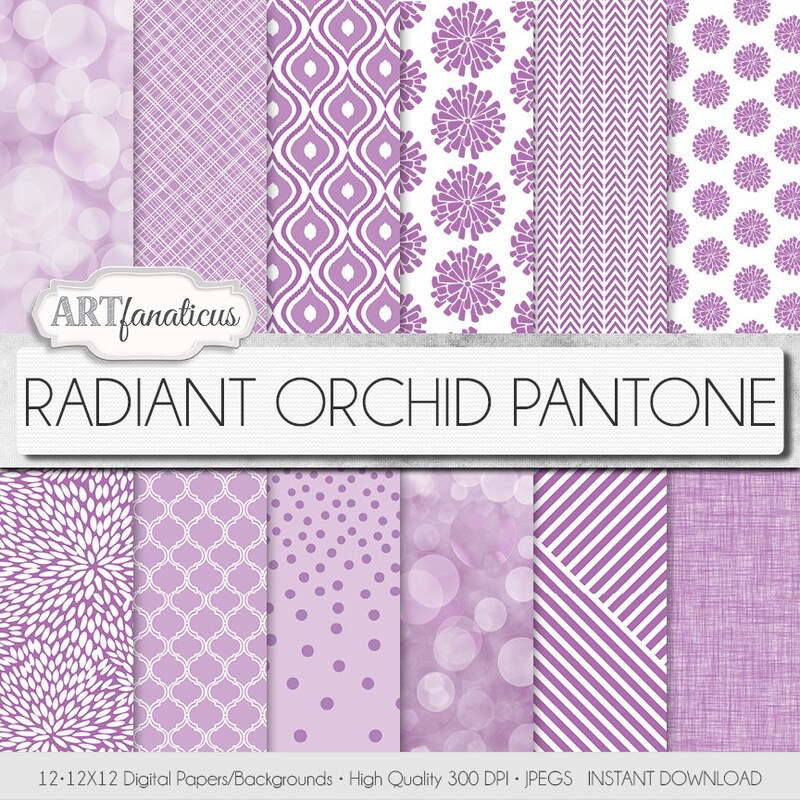 Radiant Orchid - Etsy