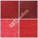 Glitter Digital Papers "ruby RED Glitter" Shimmering Glitter Papers ...