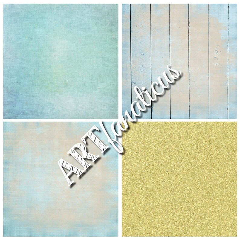 Digital Beach Papers "aqua BEACH Textures" Sandy Beach, Sand Texture ...