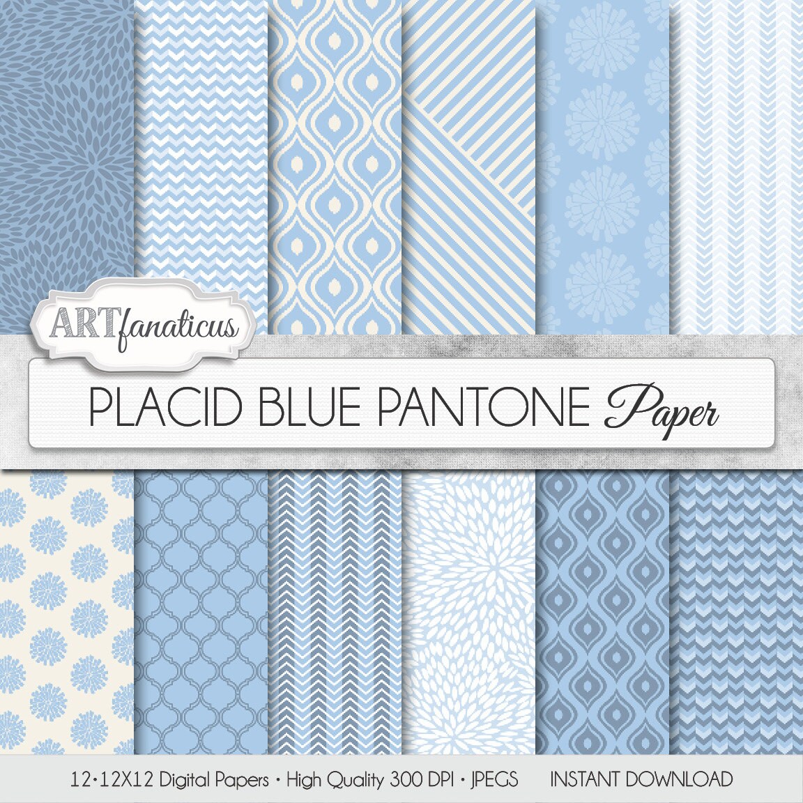 Placid Blue Pantone