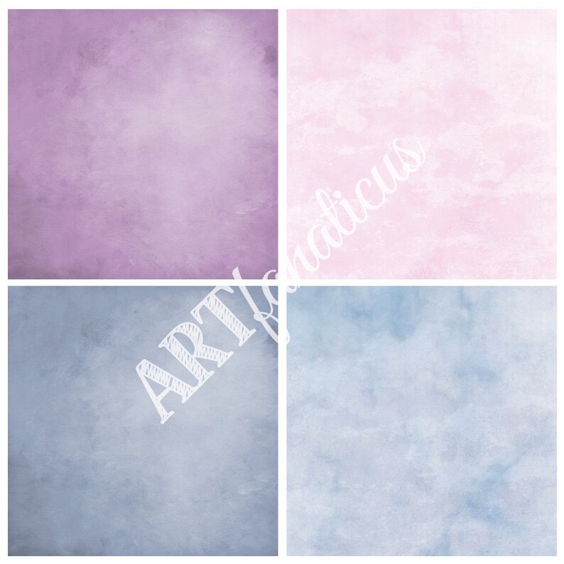 Watercolor Digital Papers "pastel Watercolor" Painted Backgrounds ...