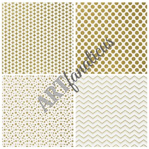 Gold Glitter Papers "gold GLITTER Patterns" White Gold Glitter Patterns ...